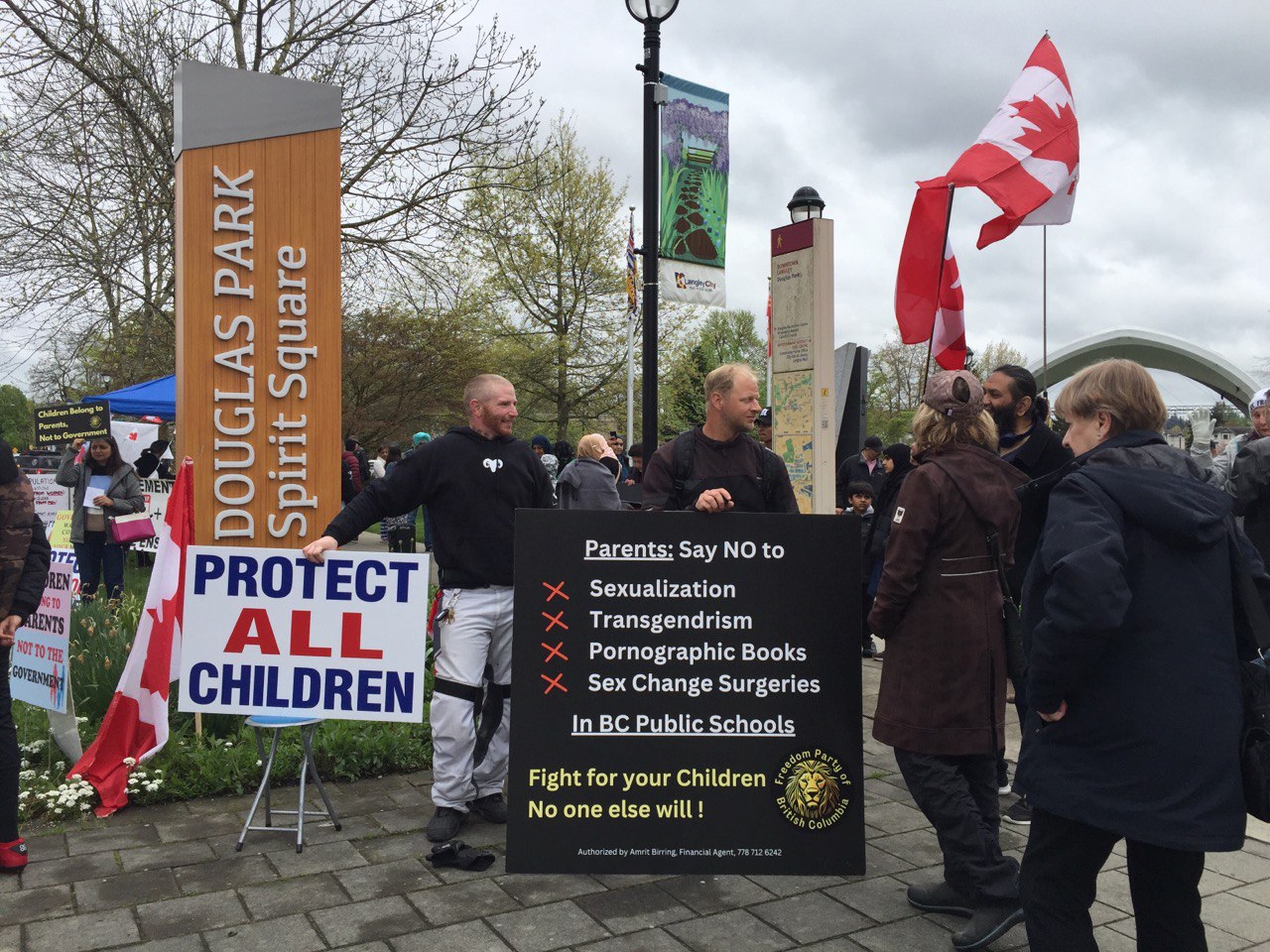 News and Events of Freedom Party of BC - Stop the Sexualization of ...